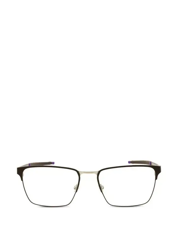 POLICE Rectangle Frame Eyeglasses - Black