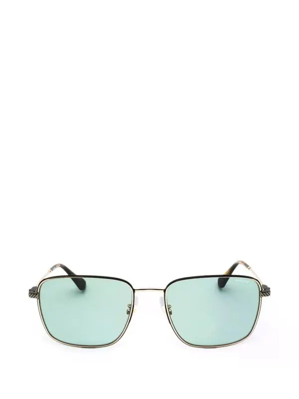 POLICE Rectangle-frame Metal Sunglasses