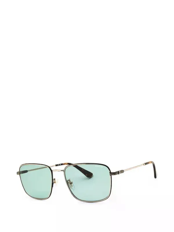 POLICE Rectangle-frame Metal Sunglasses