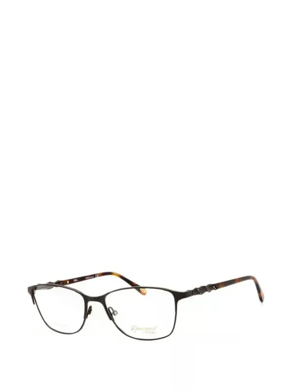 EMOZIONI Rectangle-frame Glasses