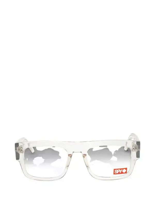SPY Coleson Rectangle Frame Eyeglasses