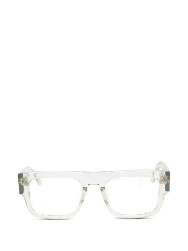 SPY Coleson Rectangle Frame Eyeglasses - Neutrals