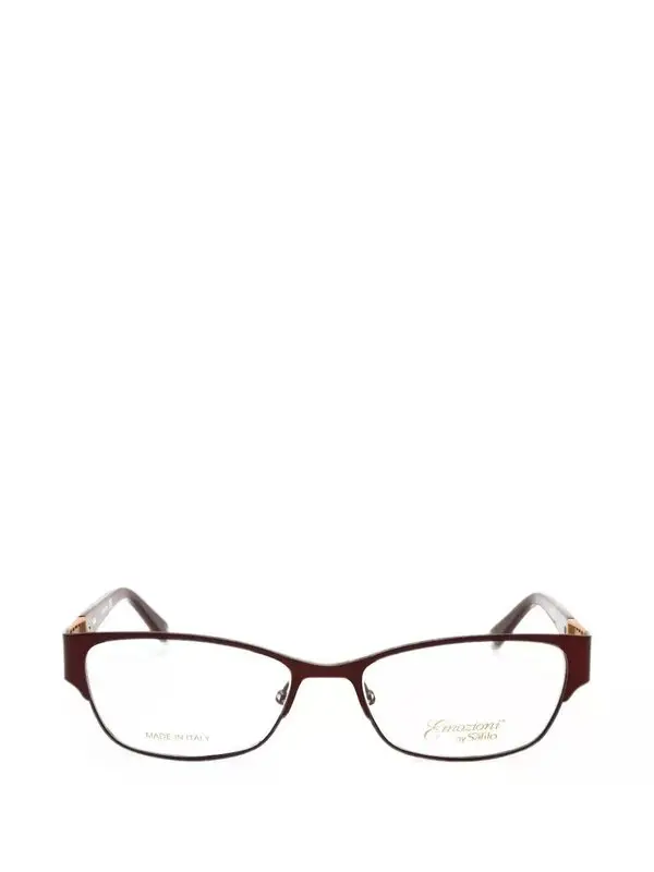 EMOZIONI Rectangle-frame Glasses