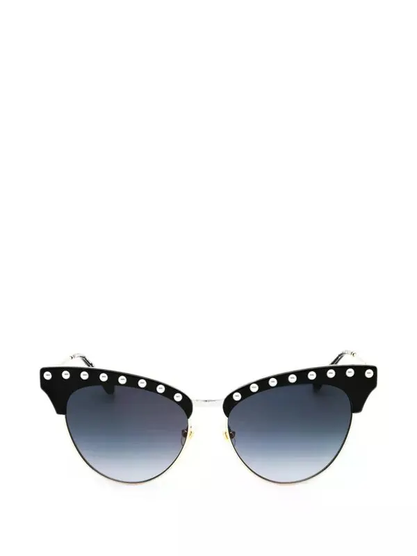 Kate Spade New York Pearl-embellished Cat-eye Sunglasses