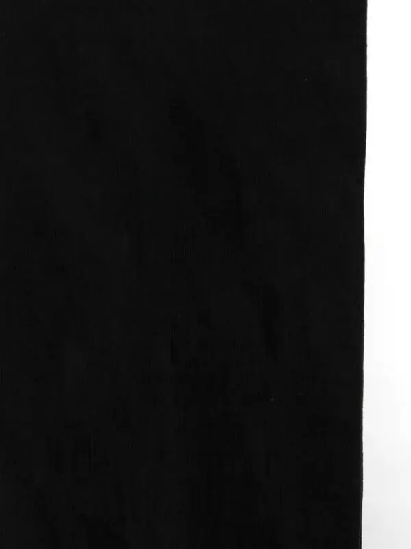 Polo Ralph Lauren Logo-embroidered Ribbed Scarf