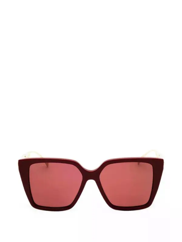 Gucci Geometric-frame Sunglasses