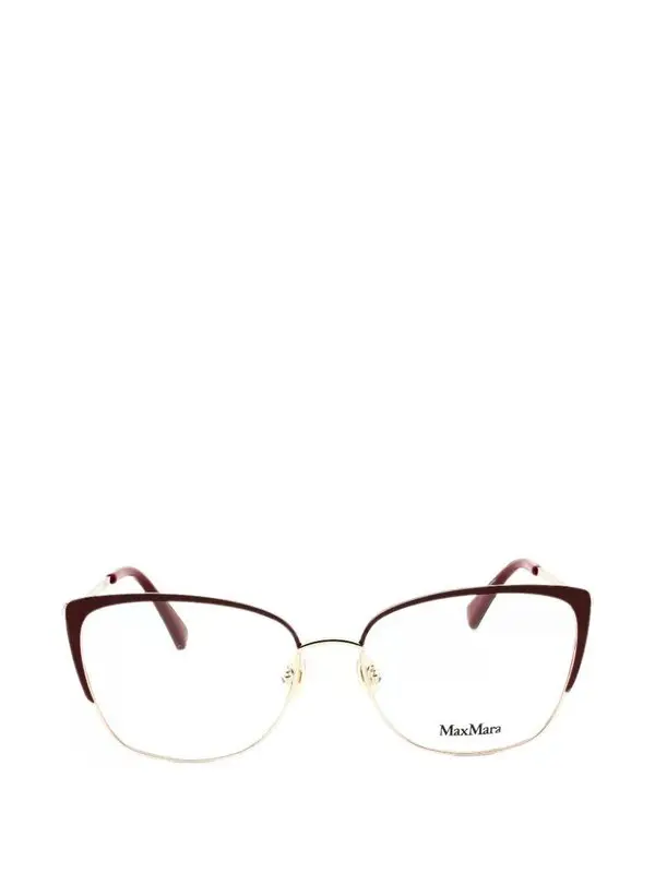 Max Mara Cat-eye Glasses - Gold