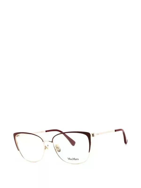 Max Mara Cat-eye Glasses - Gold