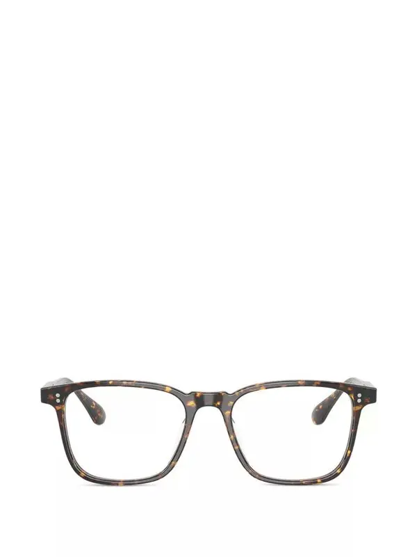 Oliver Spencer Tillen Square-frame Glasses