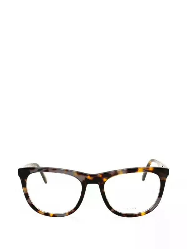 Gant Tortoiseshell-effect Cat-eye Frame Glasses