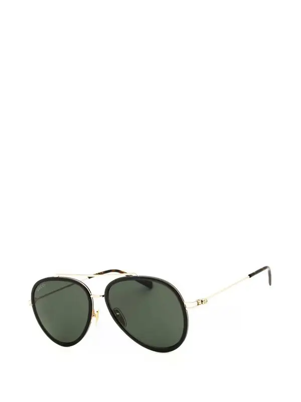 Gucci Pilot-frame Sunglasses