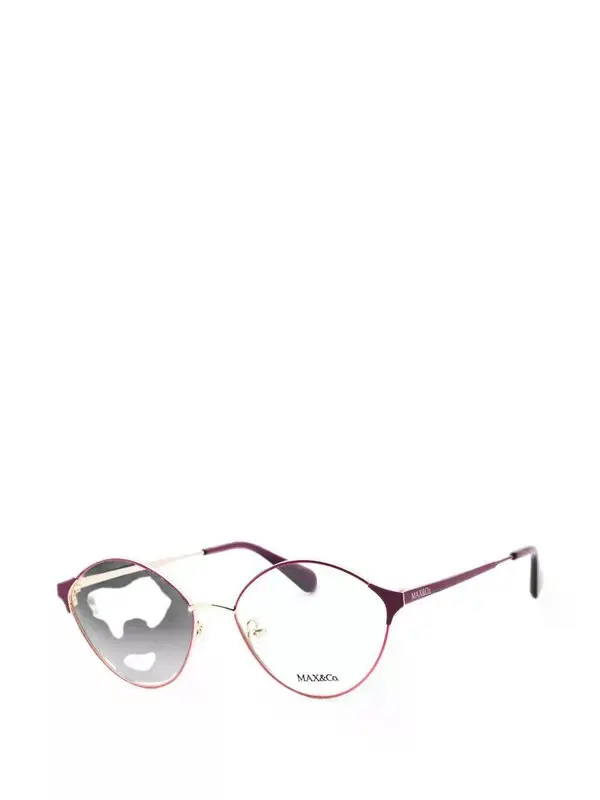 MAX&CO. Oval-frame Glasses