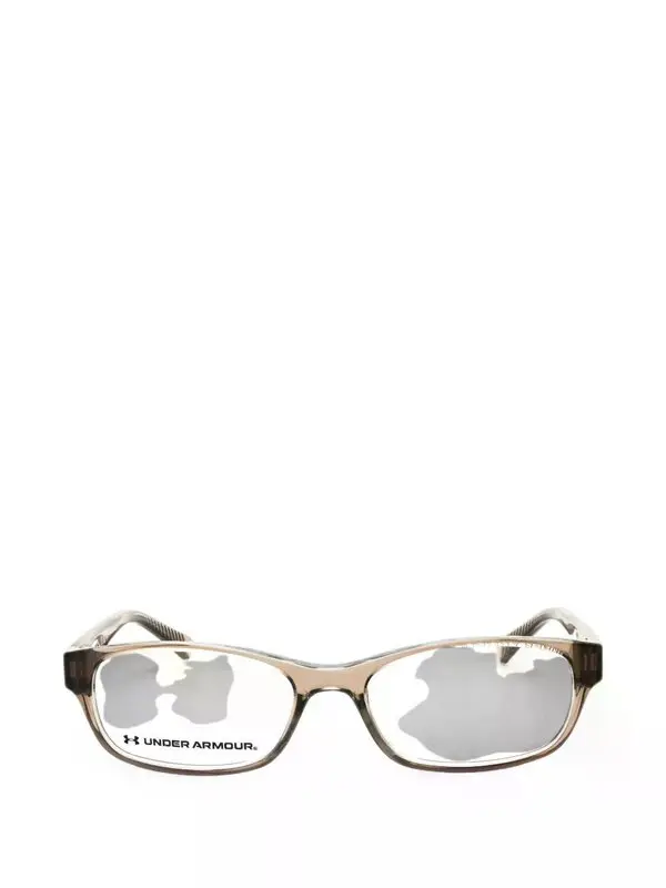 Under Armour Rectangle Frame Eyeglasses - Neutrals