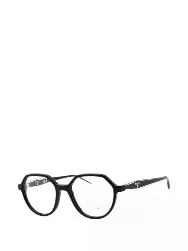 TOUS Geometric Frame Eyeglasses - Black