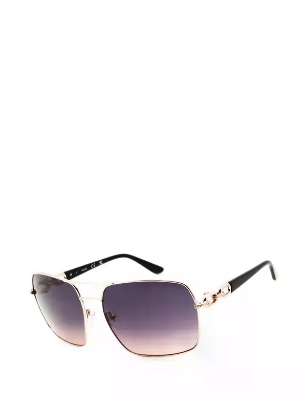 Guess Rectangle-frame Sunglasses