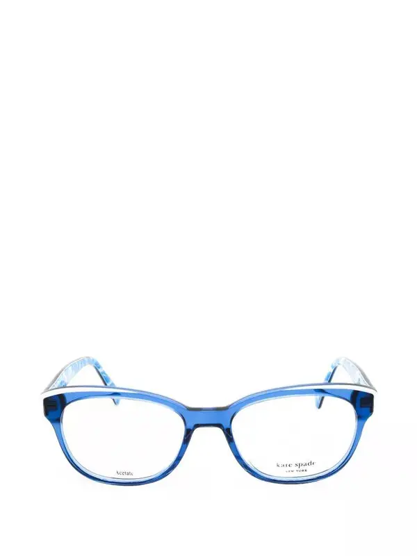 Kate Spade New York Zelda Oval-frame Glasses
