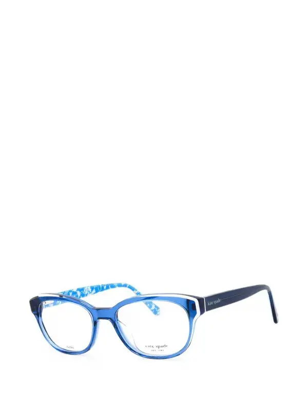 Kate Spade New York Zelda Oval-frame Glasses