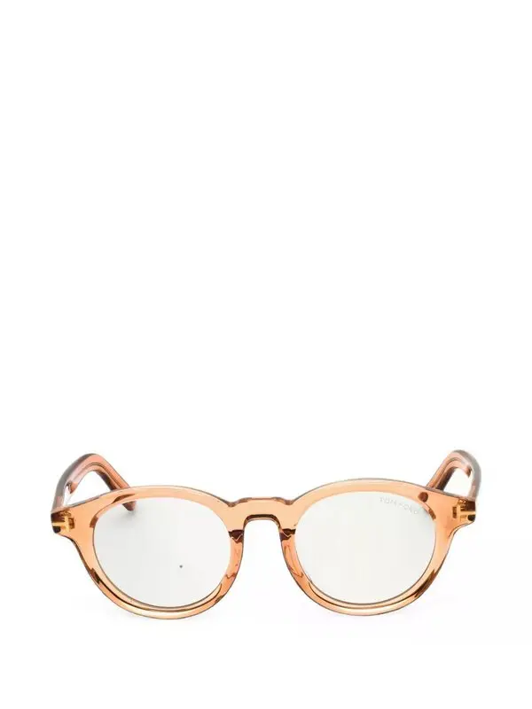 TOM FORD Round-frame Sunglasses