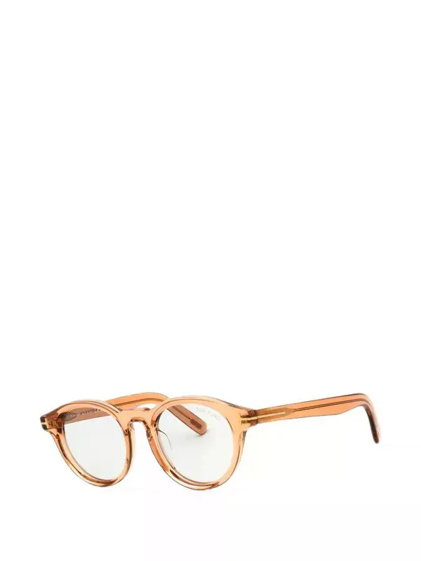 TOM FORD Round-frame Sunglasses