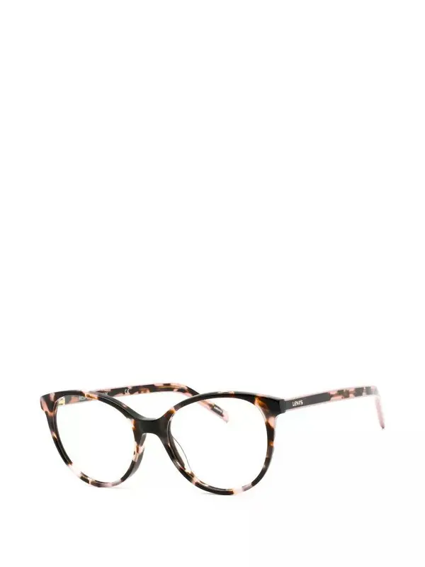 LEVI'S Tortoiseshell Effect Eyeglasses
