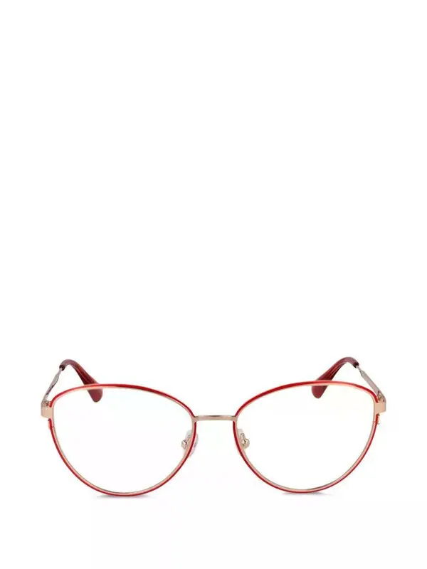 MAX&CO. Cat-eye-frame Glasses - Red