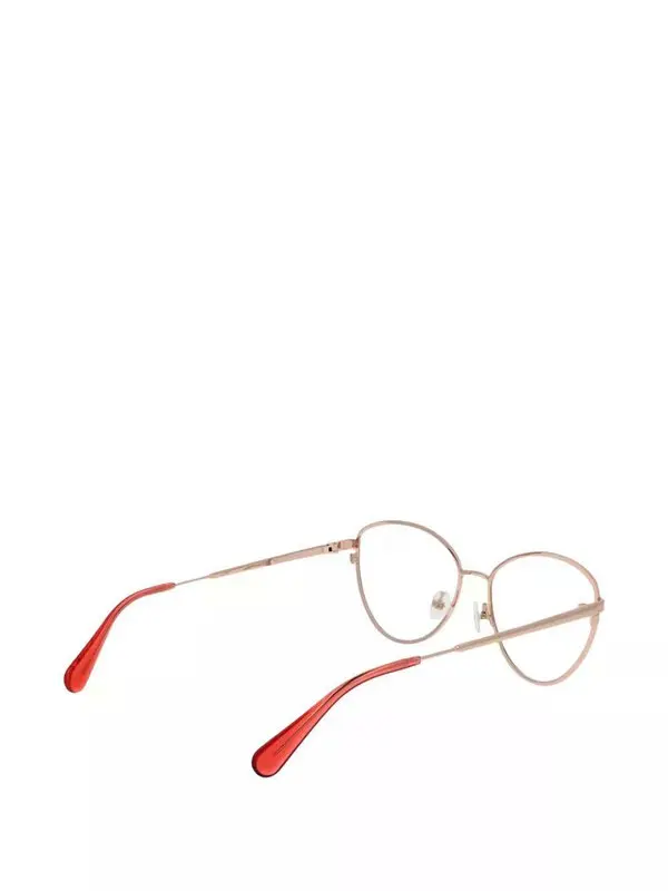MAX&CO. Cat-eye-frame Glasses - Red