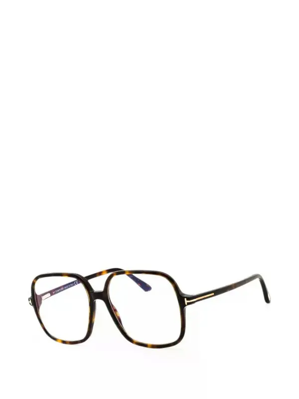 TOM FORD Oversized Square-frame Glasses