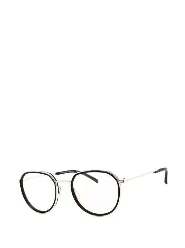 Porsche Design Round Frame Eyeglasses