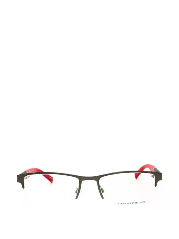 Tommy Hilfiger Rectangle-frame Glasses