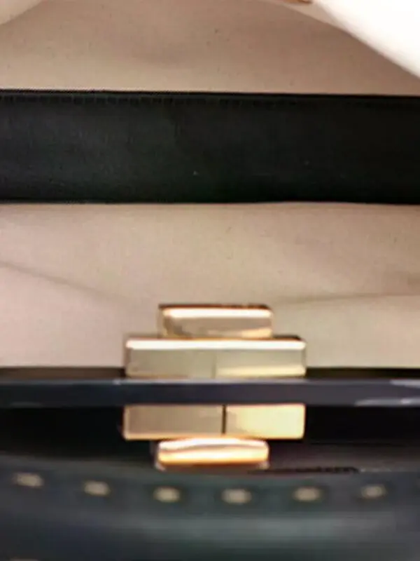 Fendi 2010-2026 Medium Leather Selleria Peekaboo Iconic Satchel