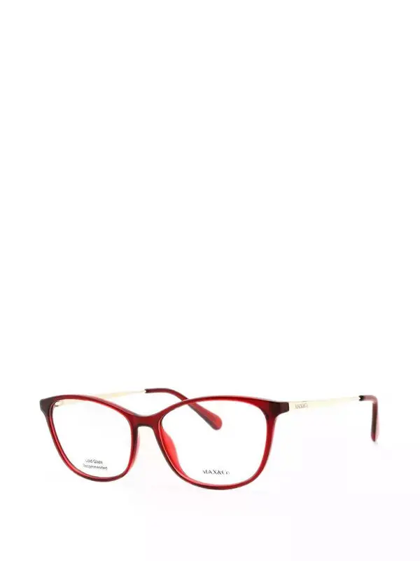 MAX&CO. Rectangle-frame Glasses