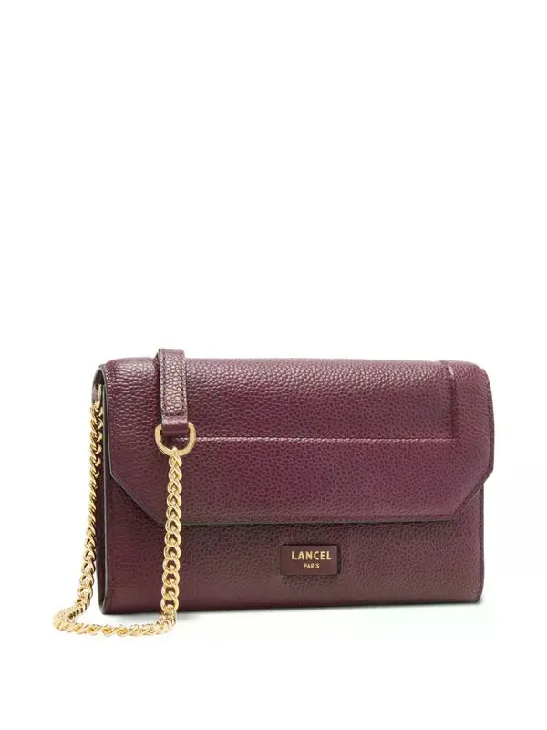 LANCEL Ninon Shoulder Bag - Red
