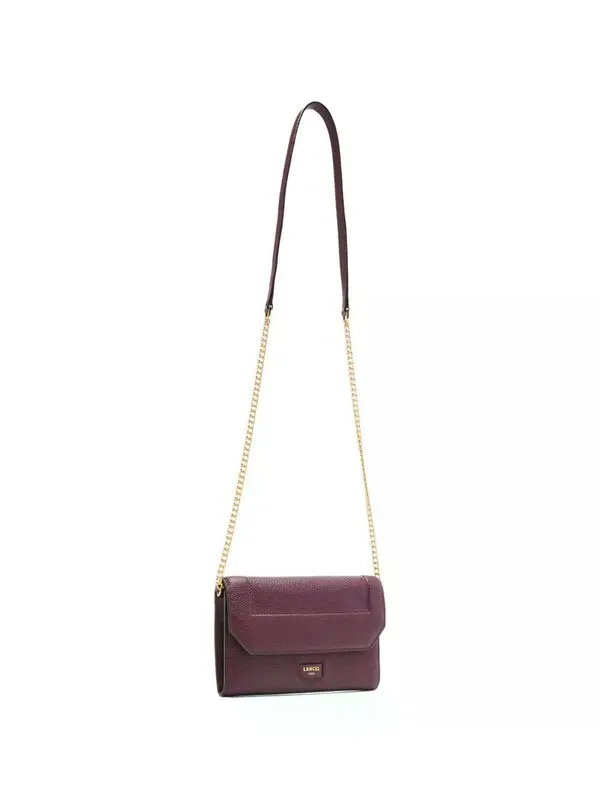 LANCEL Ninon Shoulder Bag - Red