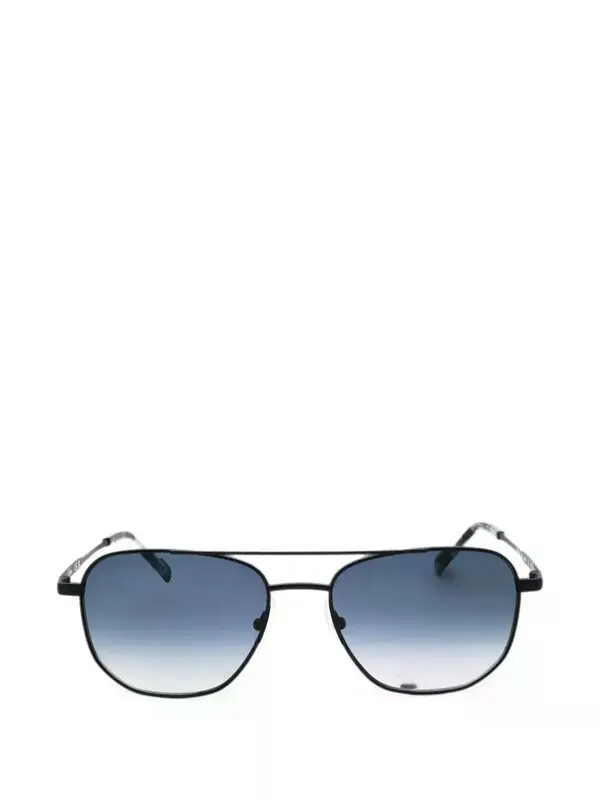 ZEISS Pilot Frame Sunglasses With Gradient Lenses - Grey