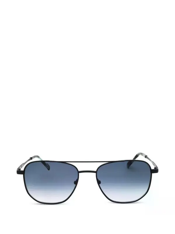 ZEISS Pilot Frame Sunglasses With Gradient Lenses - Grey
