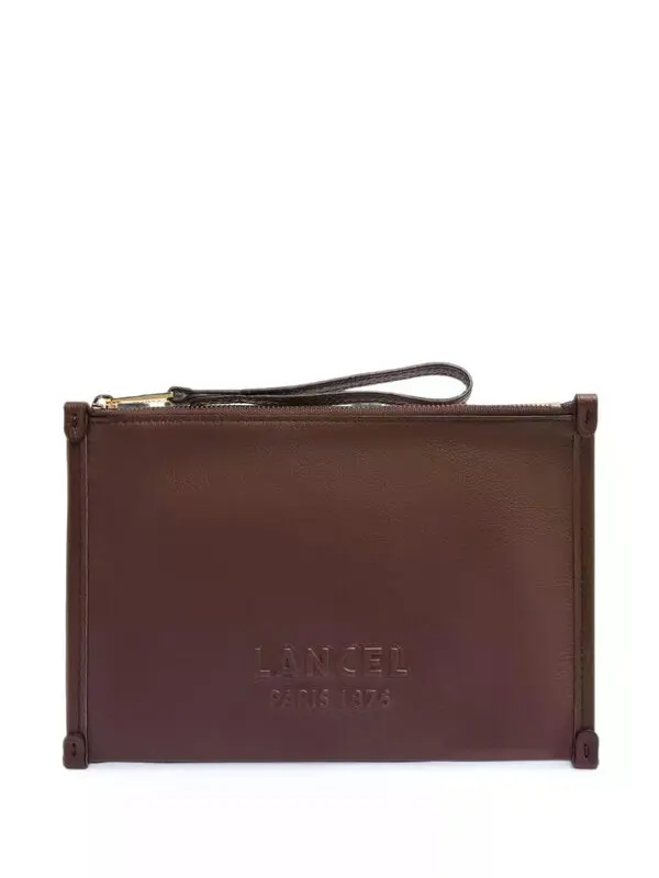 LANCEL Jour Pouch - Brown