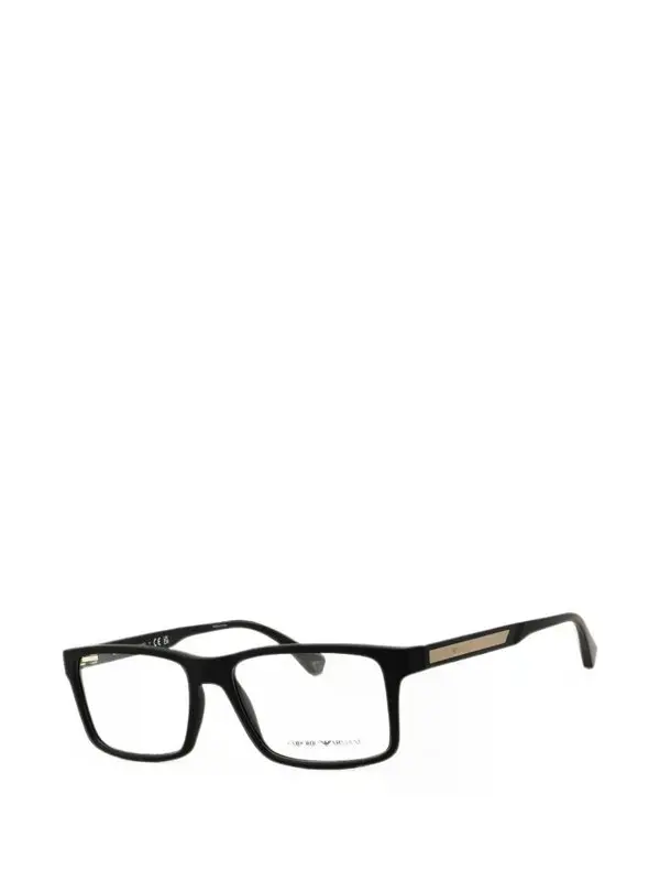 Emporio Armani Rectangle-frame Glasses