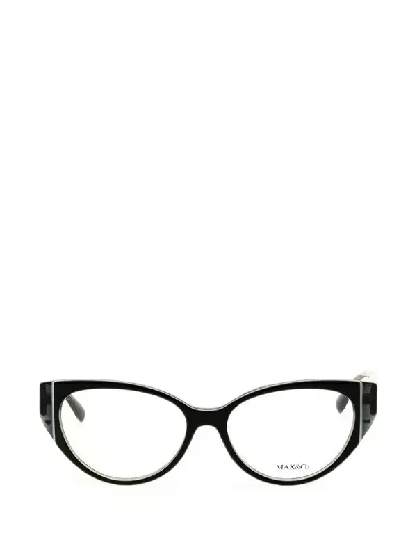 MAX&CO. Cat-eye Frame Glasses - Black
