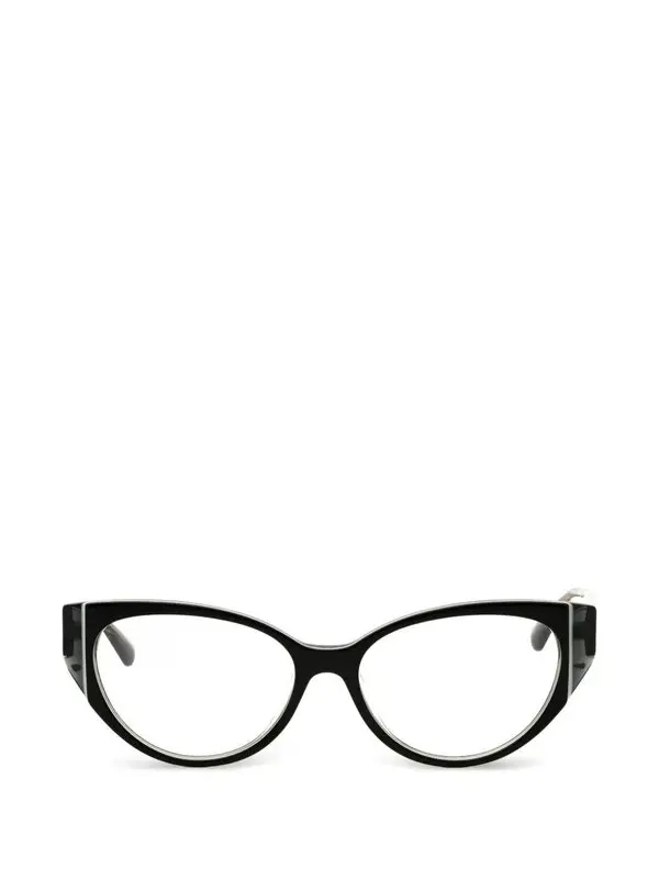 MAX&CO. Cat Eye Frame Eyeglasses - Black