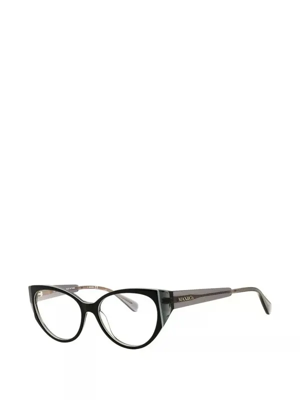 MAX&CO. Cat Eye Frame Eyeglasses