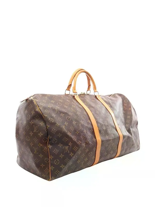 LOUIS VUITTON 1998 Monogram Keepall 60 Travel Bag
