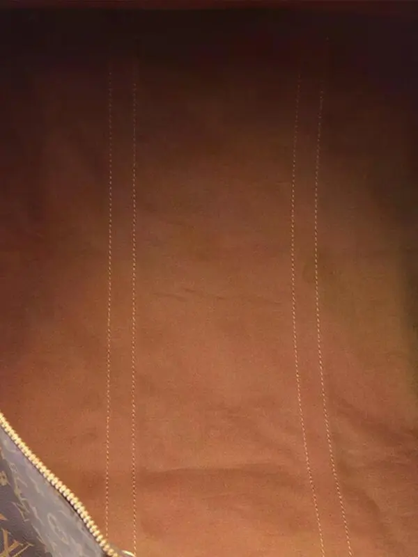 LOUIS VUITTON 1998 Monogram Keepall 60 Travel Bag