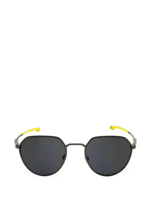 Carrera Eyewear Geometric-frame Sunglasses - Grey