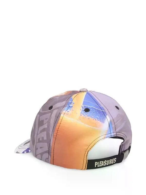 PLEASURES World Cup Baseball Cap - Grey