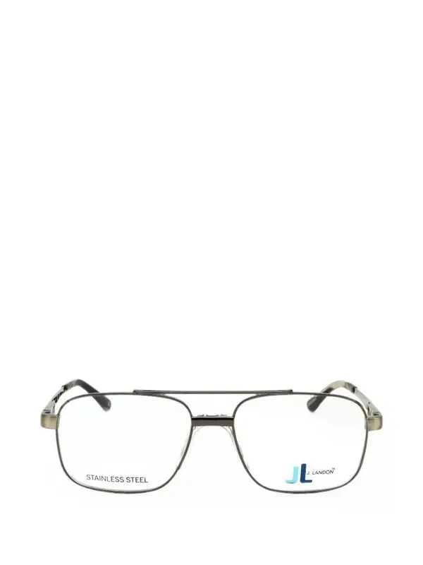 J. LANDON Rectangular Frame Eyeglasses