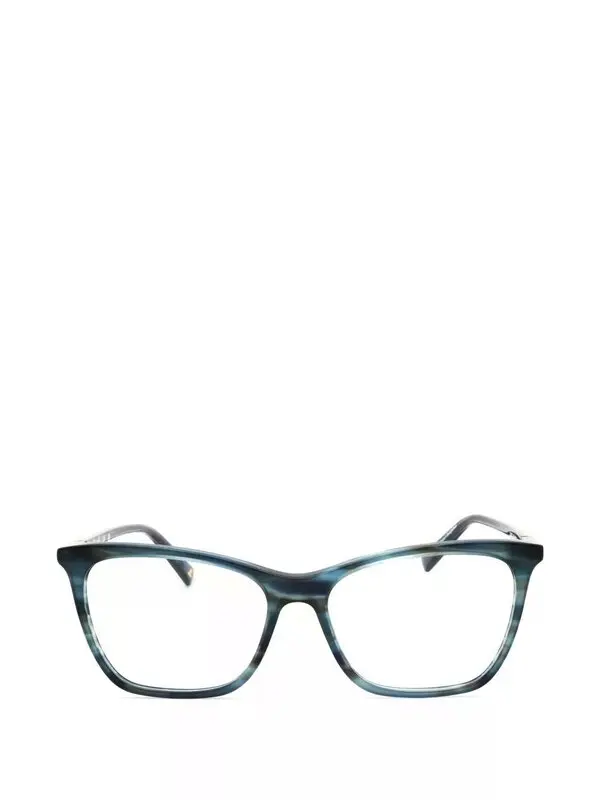 J. LANDON Rectangle Frame Eyeglasses