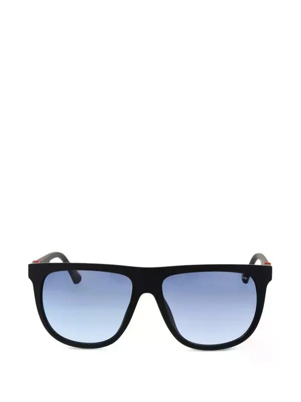 POLICE Beyond Lite 5 Square-frame Sunglasses - Black