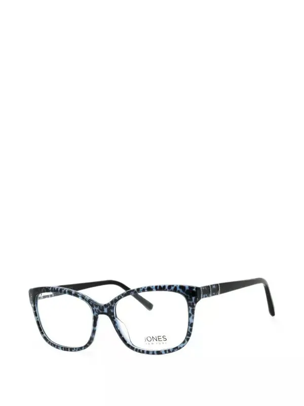 Jones New York Rectangle-frame Glasses - Blue