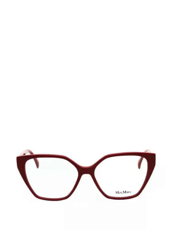 Max Mara Cat-eye Glasses - Red