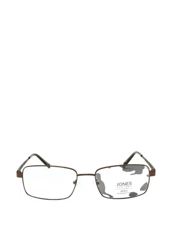 Jones New York Rectangle Eyeglasses - Brown